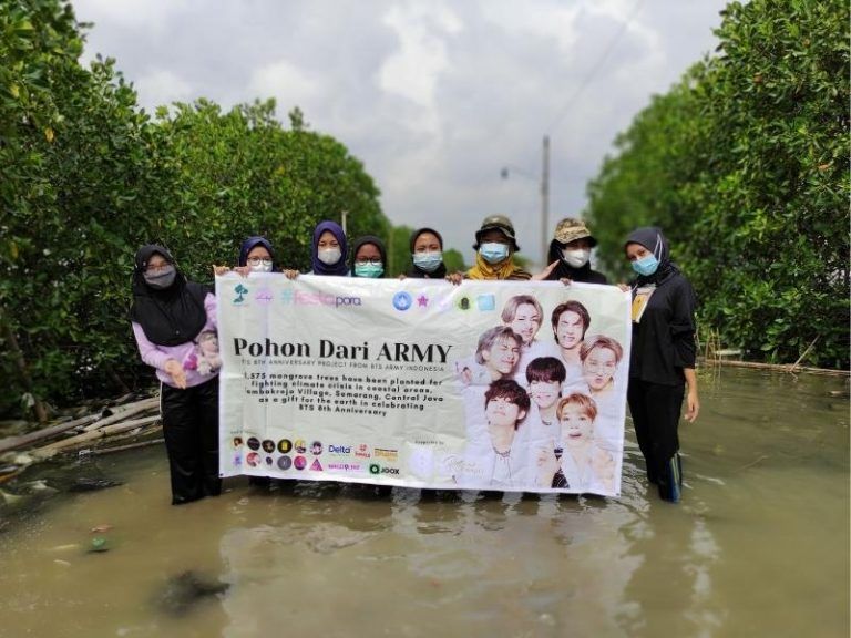 Anniversary BTS: Army Hadiahkan 2.500 Pohon untuk Idola