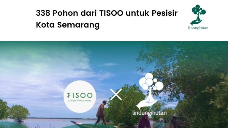 338 Pohon dari TISOO untuk Pesisir Kota Semarang