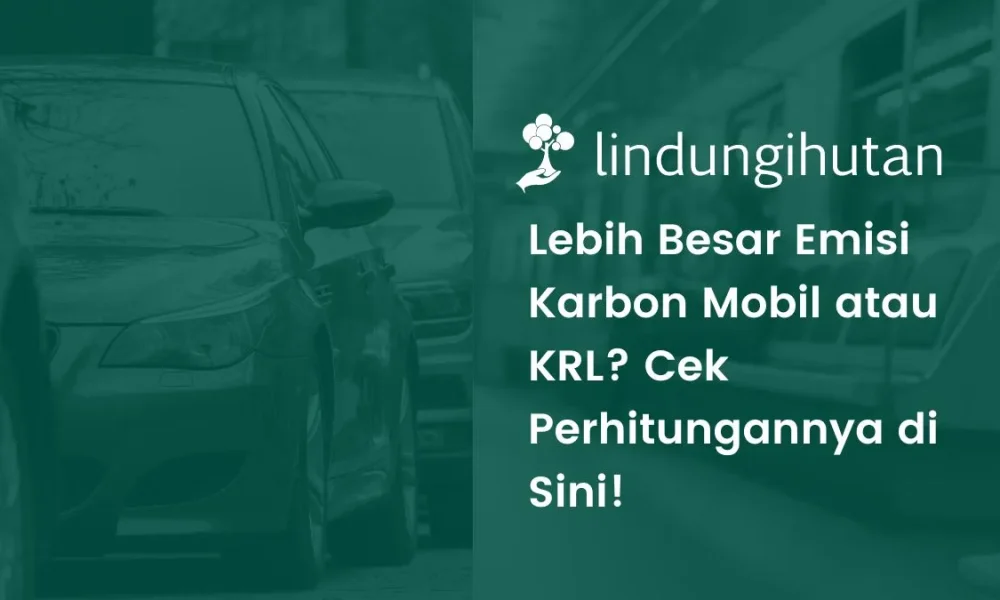 Lebih Besar Mana, Emisi Mobil atau KRL?