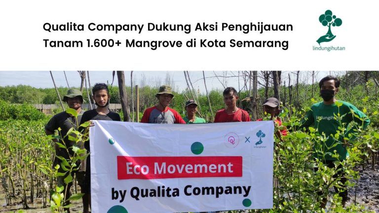 Qualita Company Dukung Aksi Penghijauan di Kota Semarang