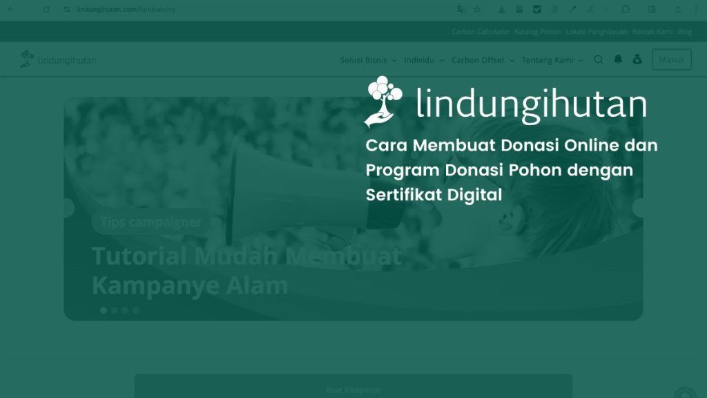 Cara Membuat Donasi Online dan Dapatkan Sertifikat Digital